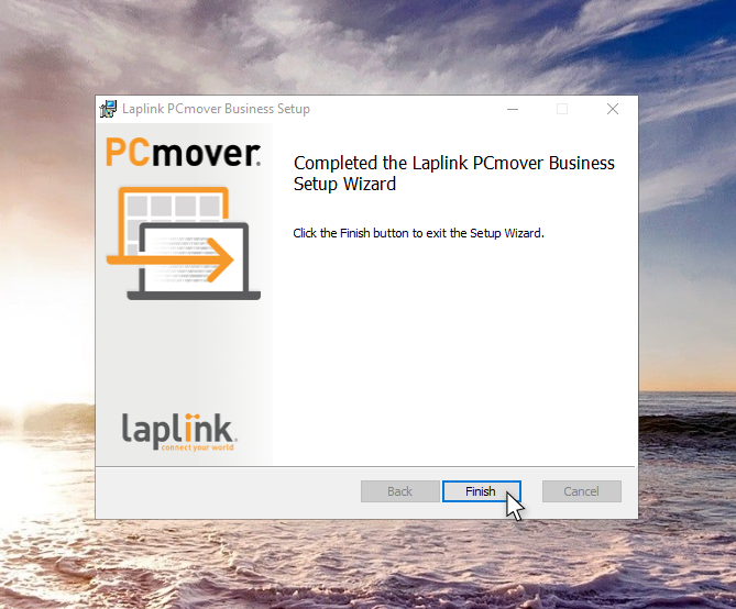 How to Download and Install PCmover Business Locally