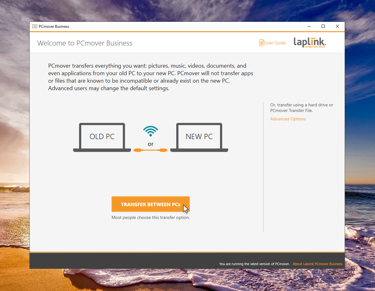 How to Download and Install PCmover Business Locally